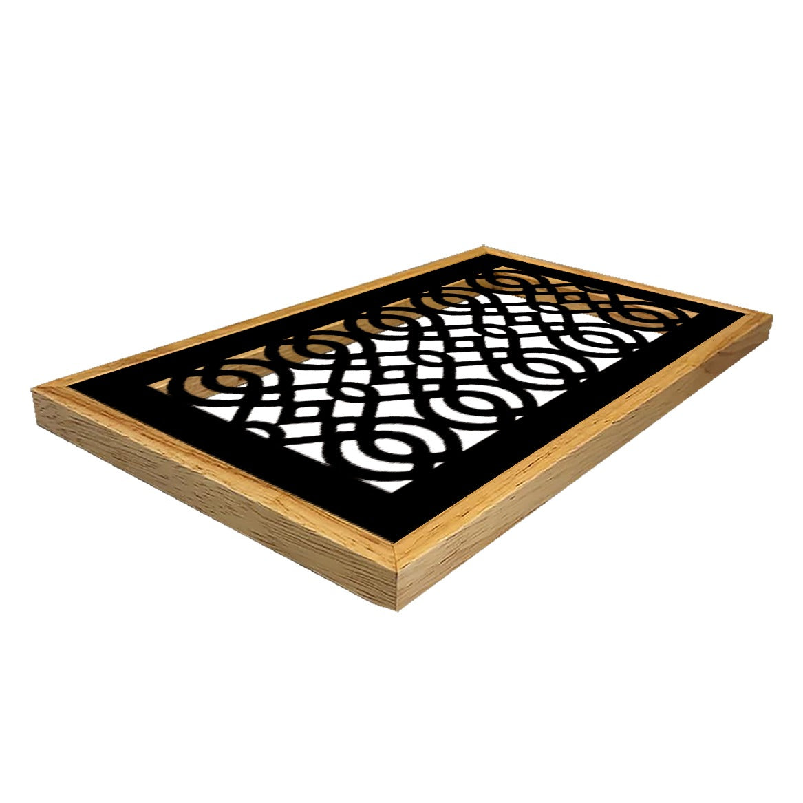 Arabic - Magnetic Metal Registers – Stellar Air Decorative Vent Covers