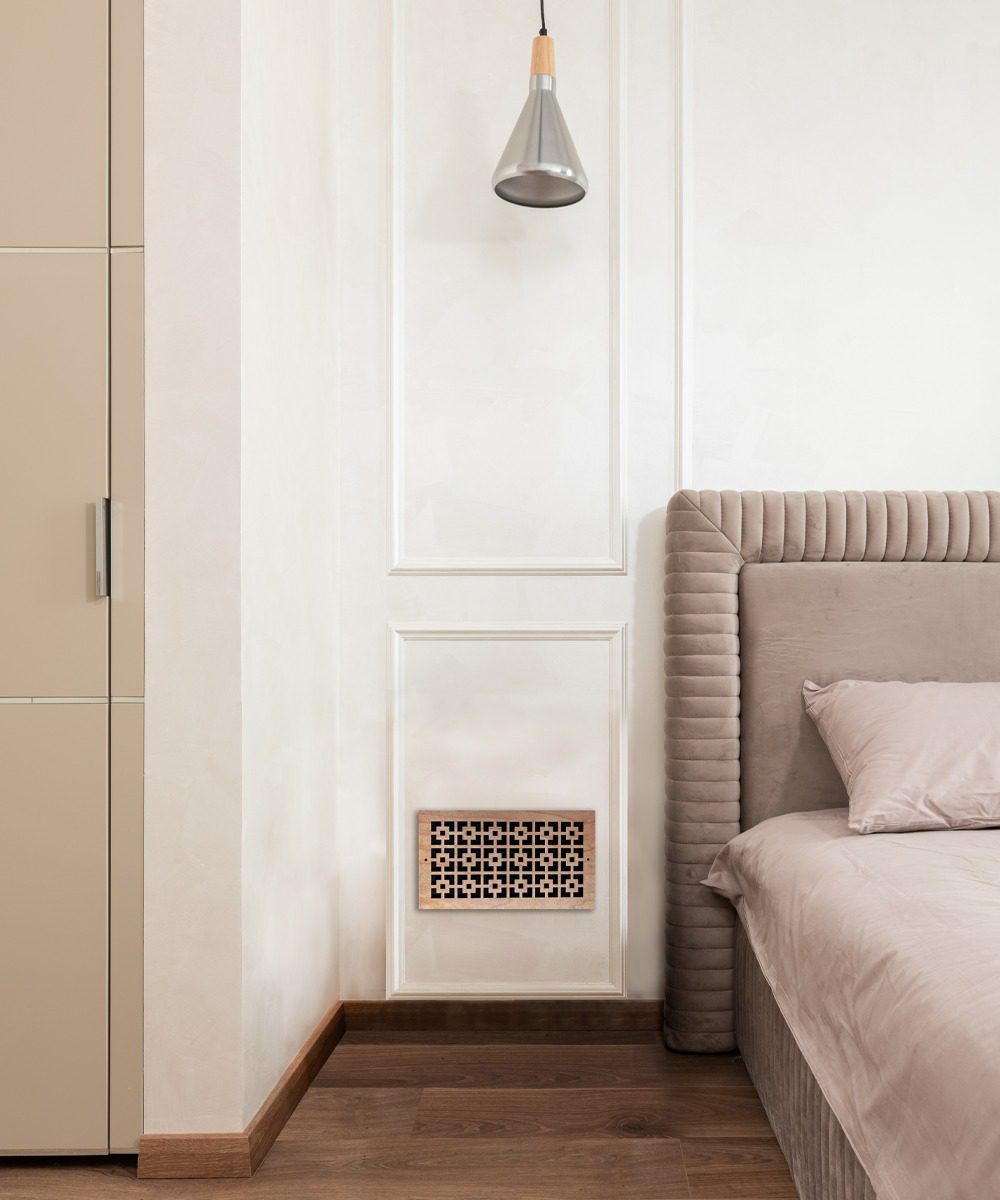 Catalina - Vent Cover Wood Registers for Wall/Ceiling – Stellar Air ...