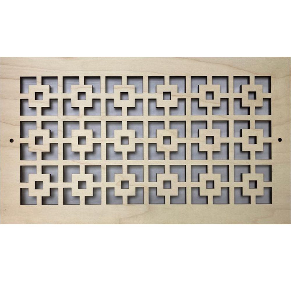 Catalina - Vent Cover Wood Registers for Wall/Ceiling – Stellar Air ...