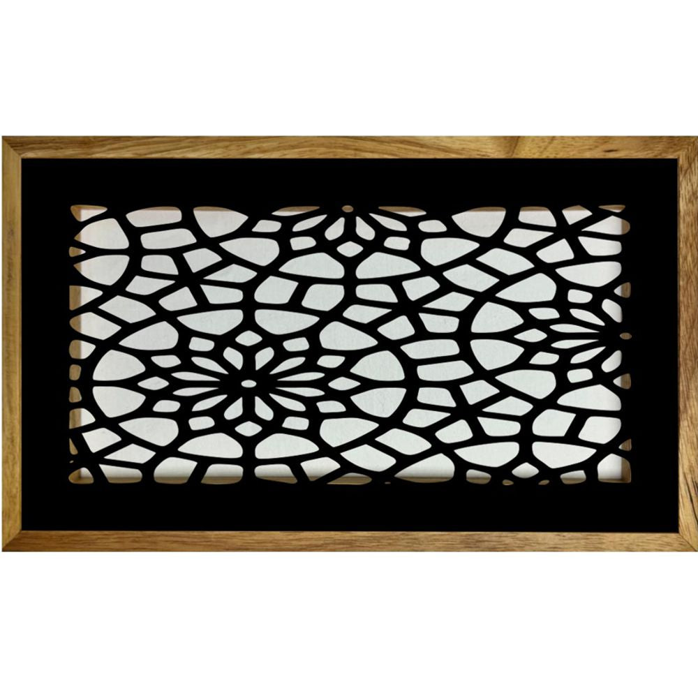 Floral - Magnetic Metal Registers – Stellar Air Decorative Vent Covers