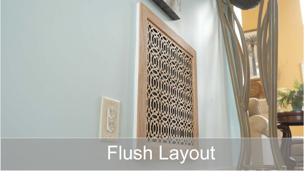 Sunburst - Grille Cover – Stellar Air Decorative Vent Covers