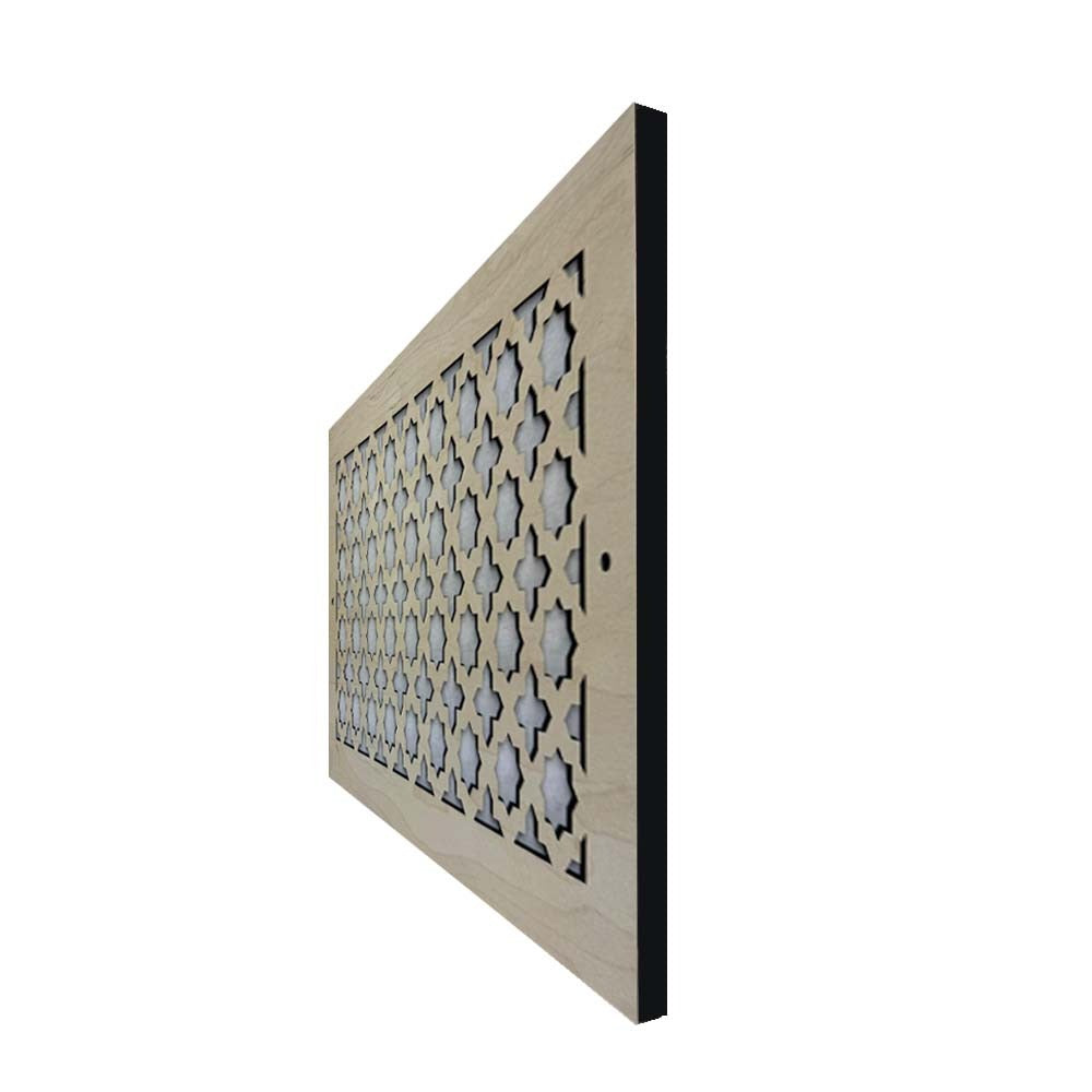 French Pavilion - Vent Cover Wood Registers for Wall/Ceiling – Stellar ...