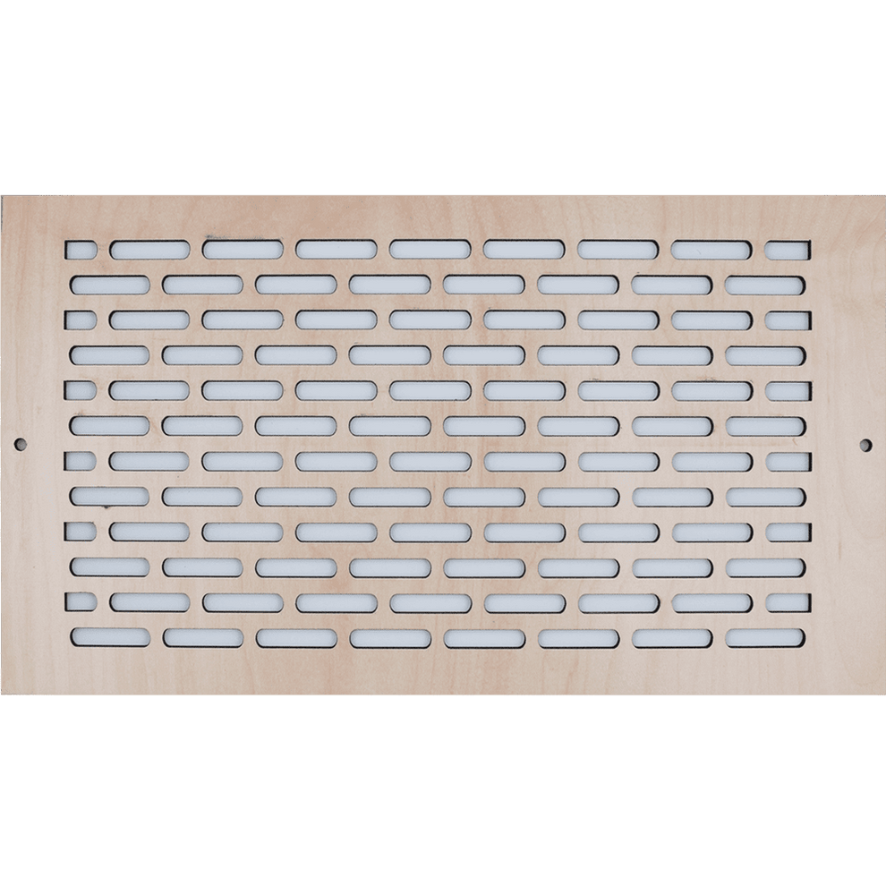 Industrial - Vent Cover Wood Registers for Wall/Ceiling – Stellar Air ...