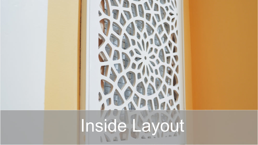 Sunburst - Grille Cover – Stellar Air Decorative Vent Covers