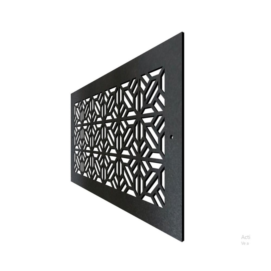 Metal Screw-In Floor Registers – Stellar Air Decorative Vent Covers