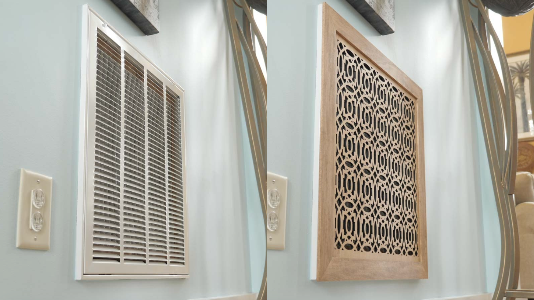 Stellar Air Decorative Air Vent Covers – Stellar Air Decorative Vent Covers