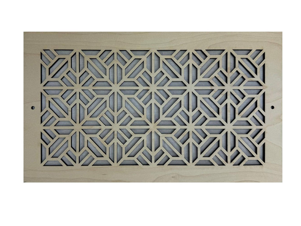 Spring Tile - Vent Cover Wood Registers for Wall/Ceiling – Stellar Air ...