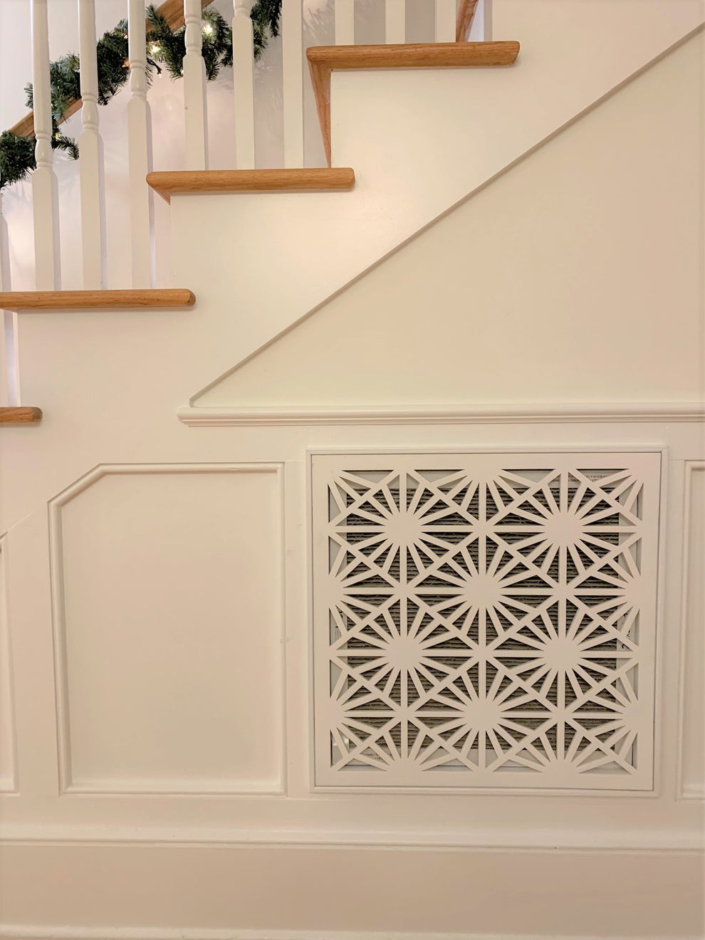 Sunburst - Grille Cover – Stellar Air Decorative Vent Covers