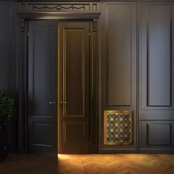 Sunburst - Grille Cover – Stellar Air Decorative Vent Covers