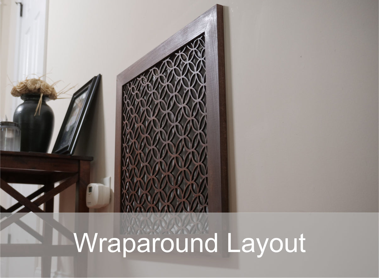 Sunburst - Grille Cover – Stellar Air Decorative Vent Covers