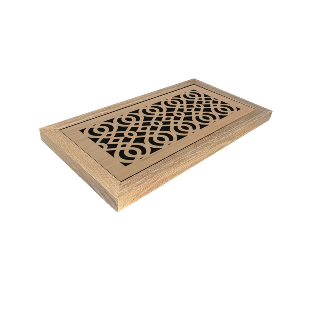 Arabic - Vent Cover Wood flush registers – Stellar Air Decorative Vent ...