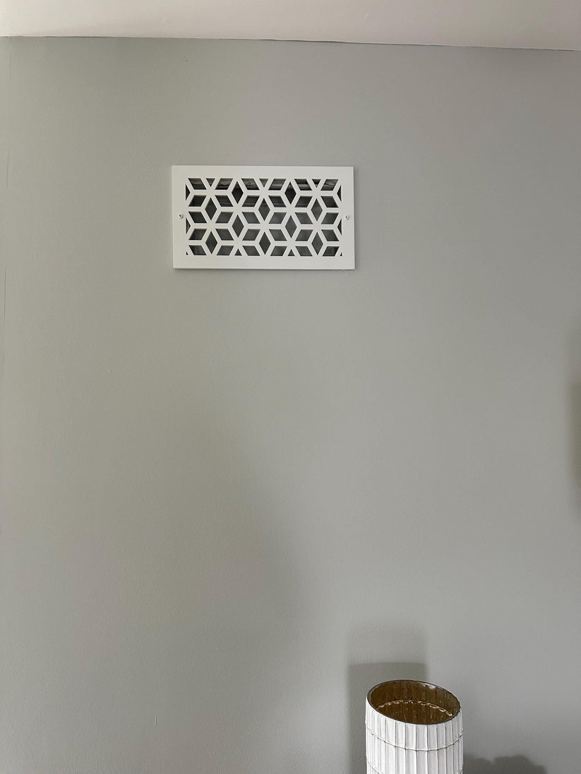 Cubes - Vent Cover Wood Registers for Wall/Ceiling – Stellar Air ...