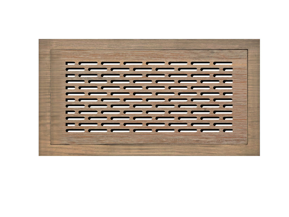 Industrial - Vent Cover Wood flush registers – Stellar Air Decorative ...