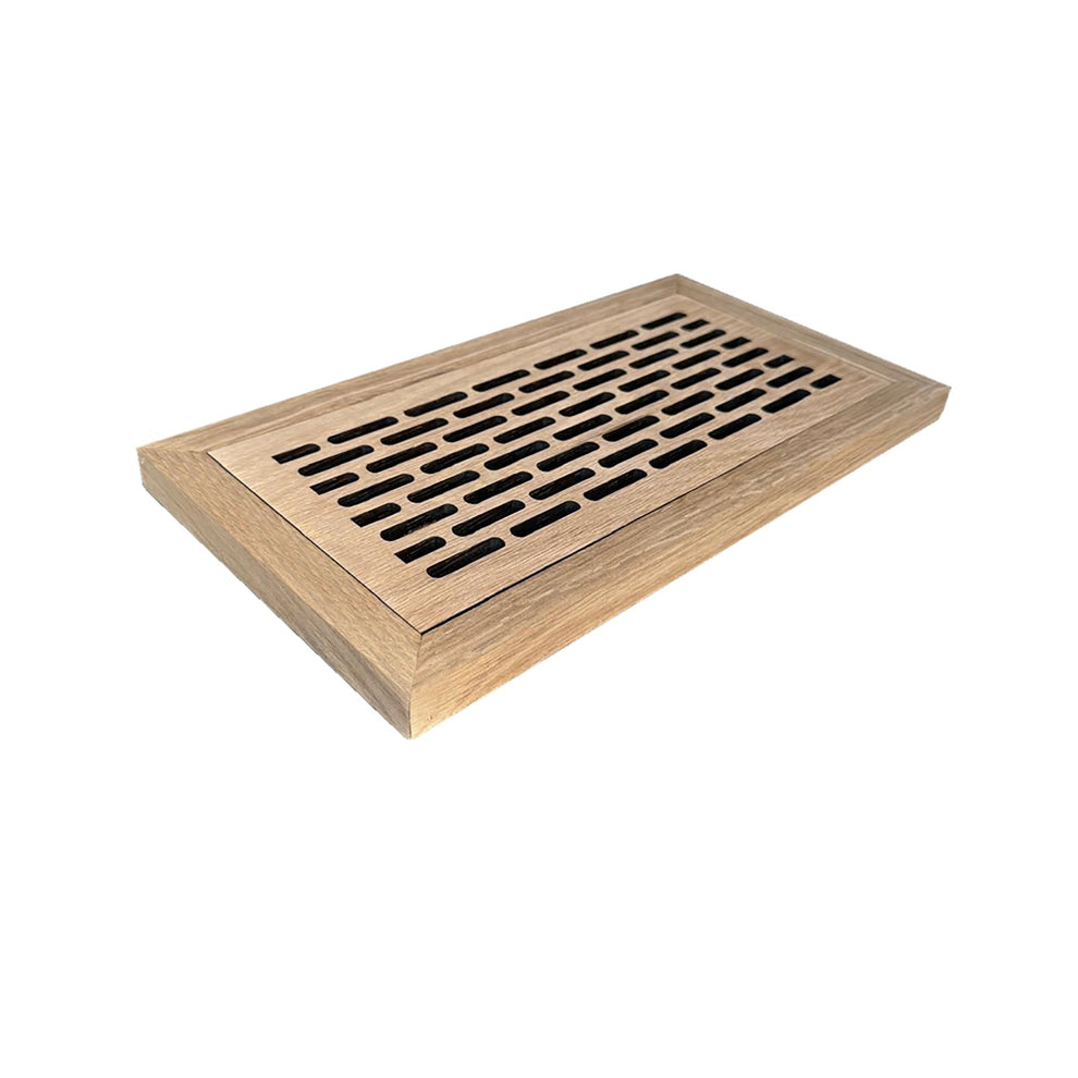 Industrial - Vent Cover Wood flush registers – Stellar Air Decorative ...