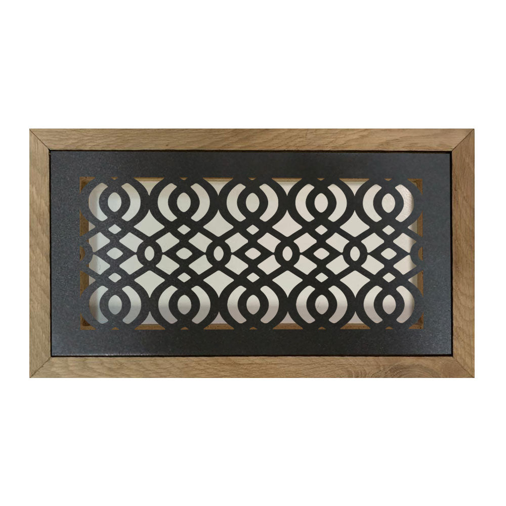 Arabic - Magnetic Metal Registers – Stellar Air Decorative Vent Covers