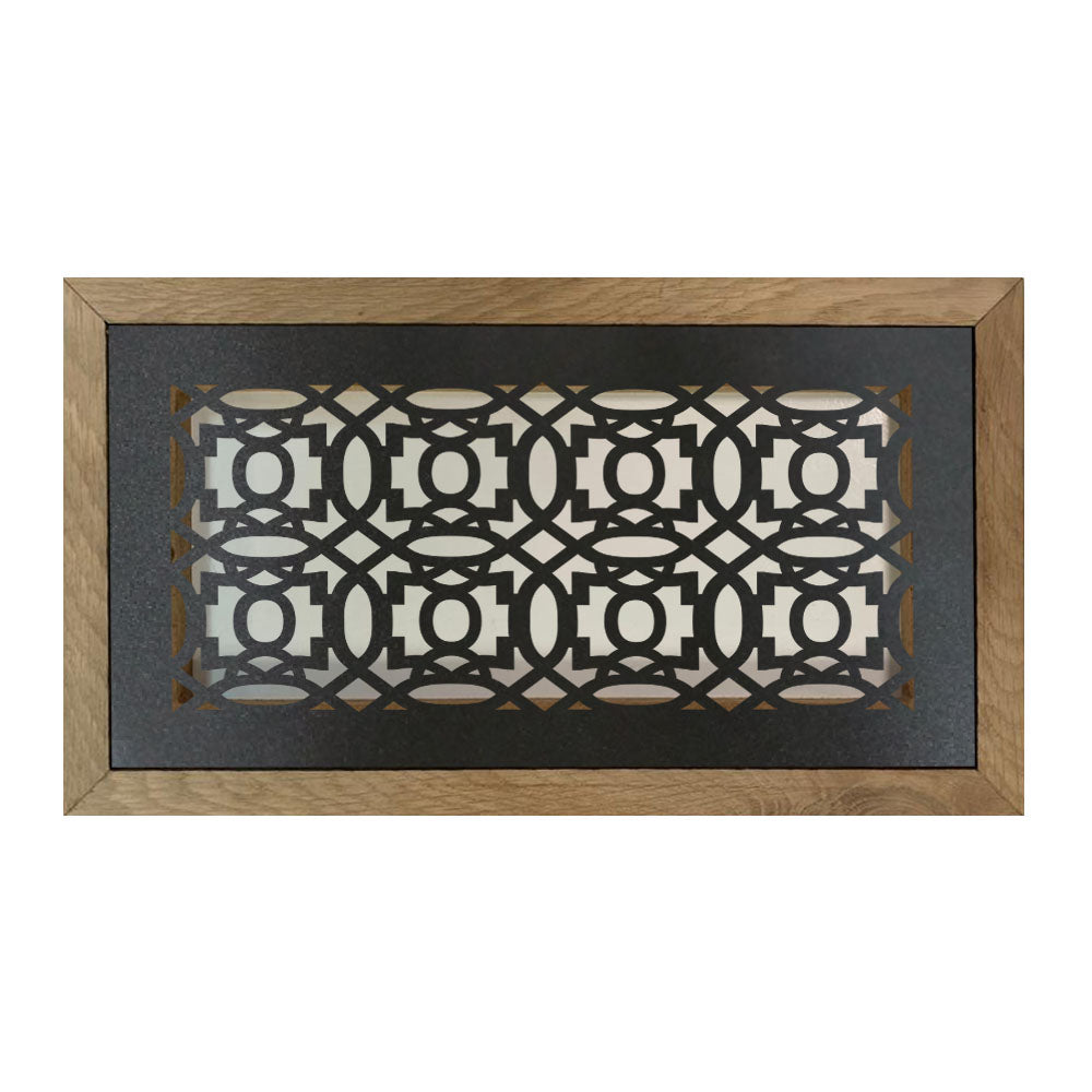 Magnetic Metal Registers – Stellar Air Decorative Vent Covers