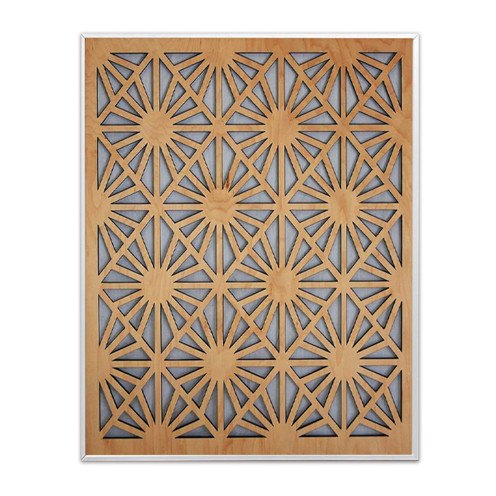 Sunburst - Grille Cover – Stellar Air Decorative Vent Covers